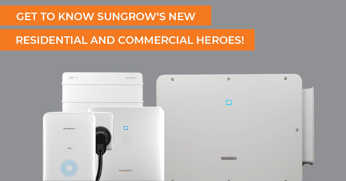 Sungrow's latest innovations for residential and commercial installations