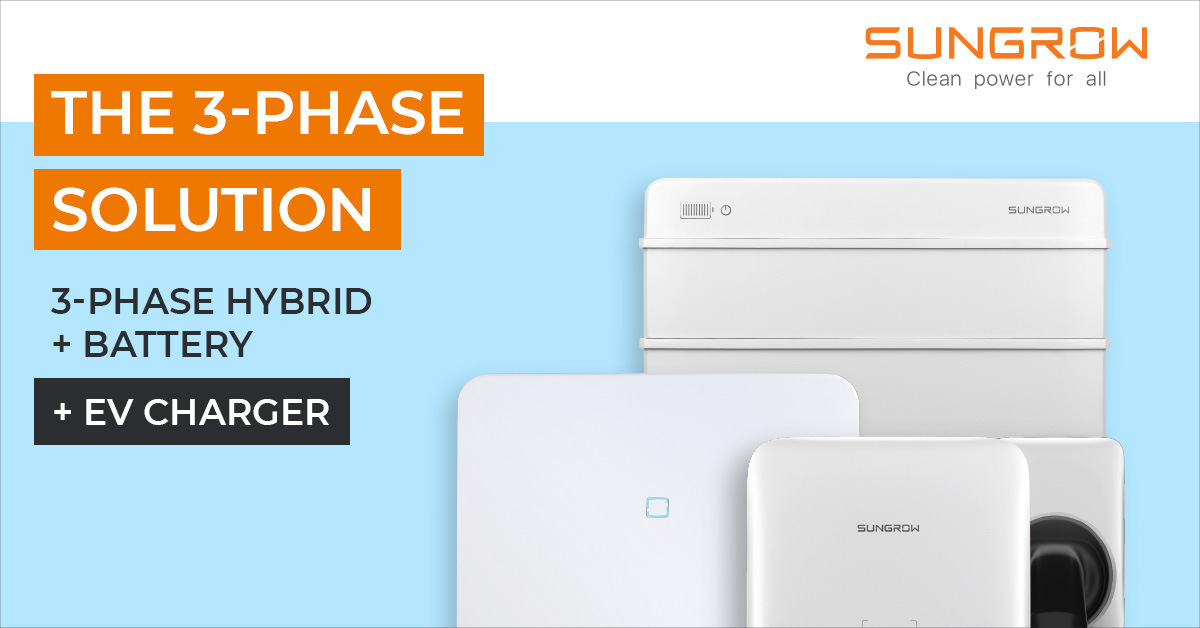 Sungrow introduces its brand new, fully integrated EV Charger