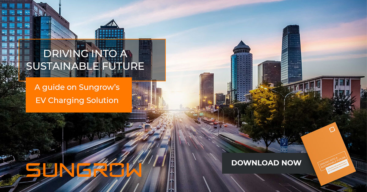 Sungrow's 3-phase Solution with the new AC Charger is an all-in-one ...