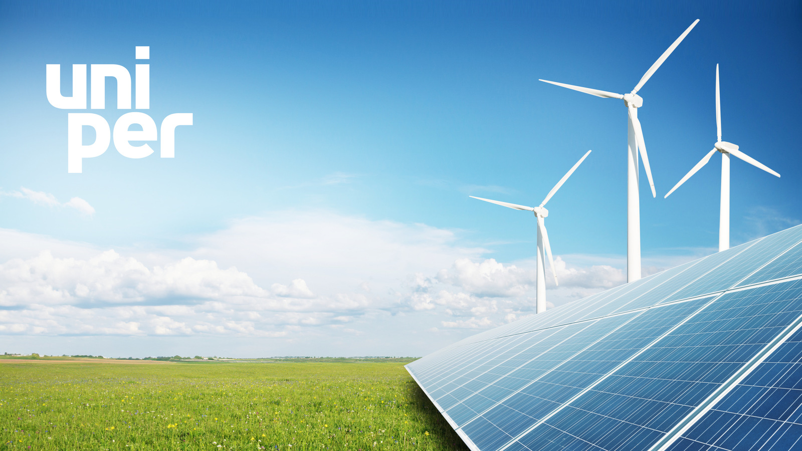 Uniper is shaping the energy transition with solar and wind power