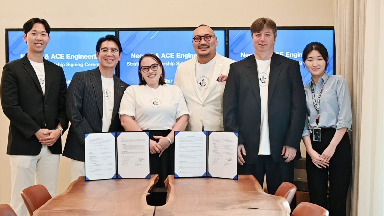 Neopet and ACE Engineering Sign Strategic Partnership to Develop and Supply