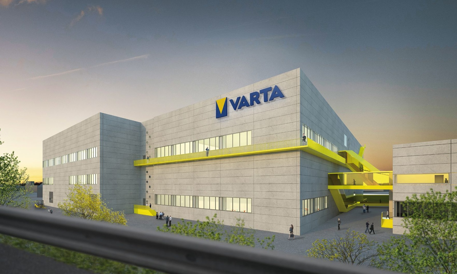 Battery production: - Varta opens new lithium-ion cell factory at the ...