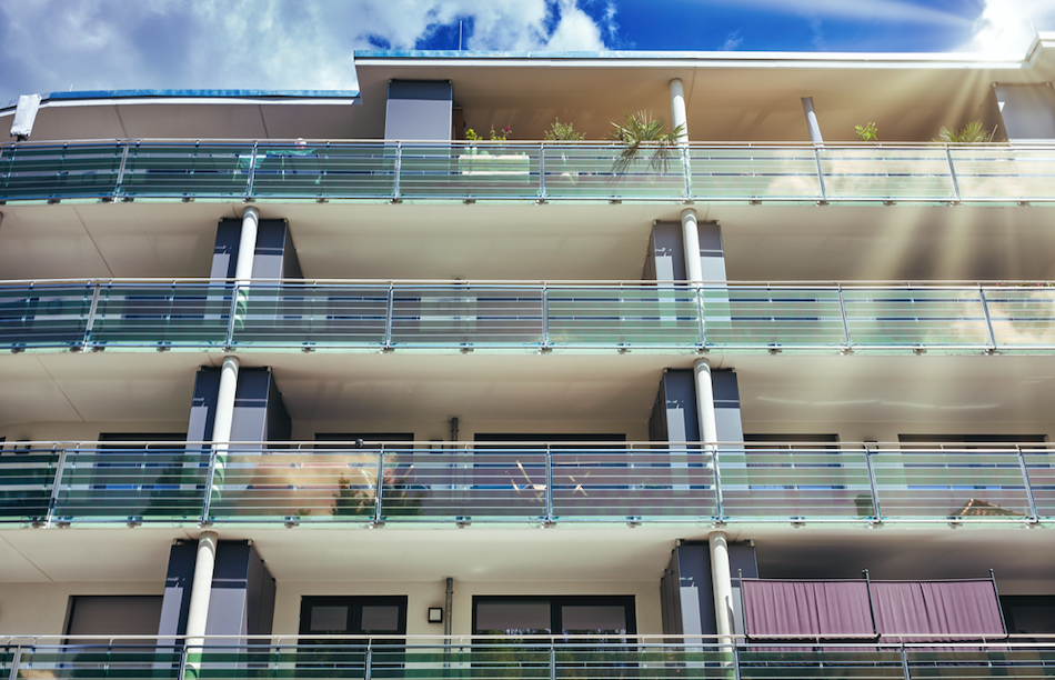 BIPV: - Glass facades that generate solar power