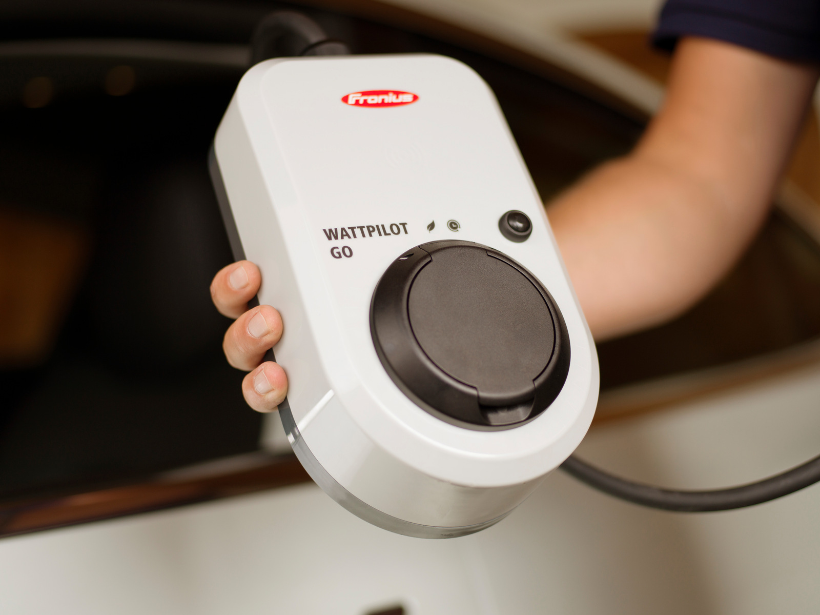 EV charging: - Intelligent EV charging modes for every situation