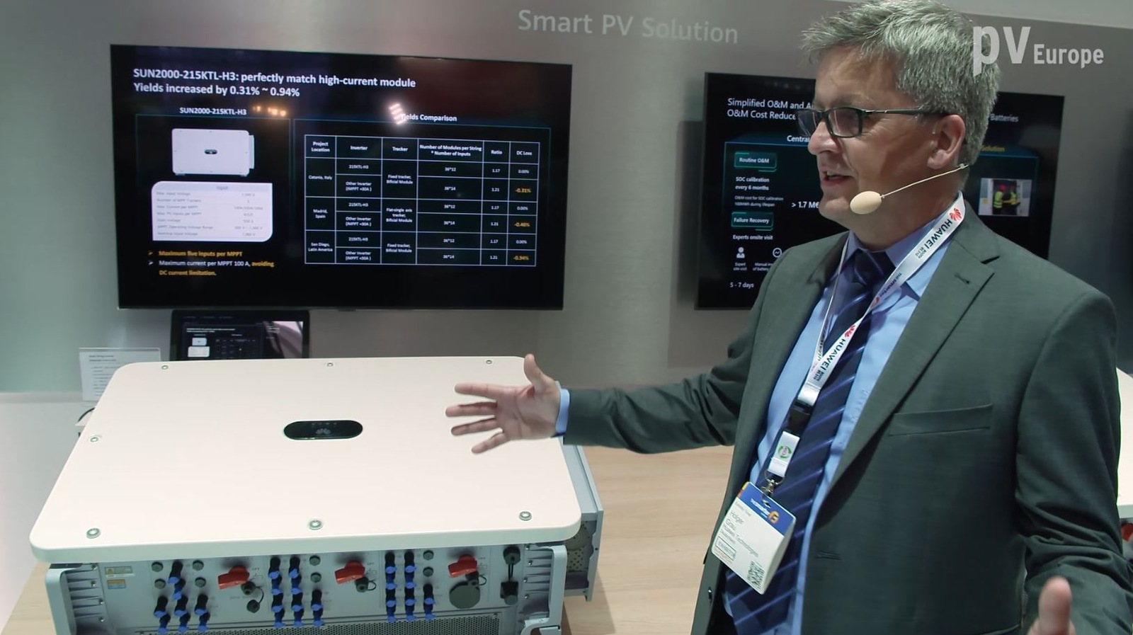 Huawei FusionSolar 2021: All-scenario PV & Storage Solution