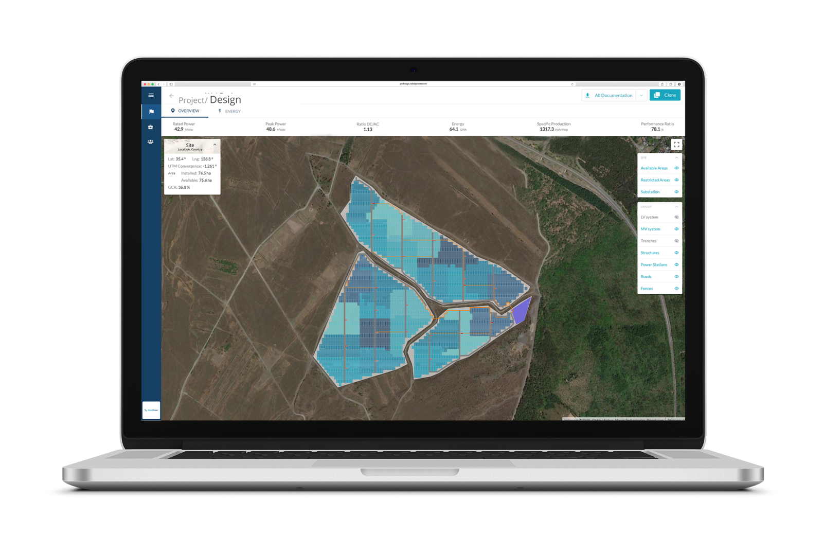Planning: - New design software for ground-mounted solar systems