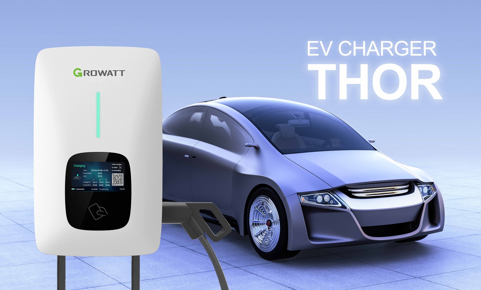EV charging: - A brand new smart EV charger