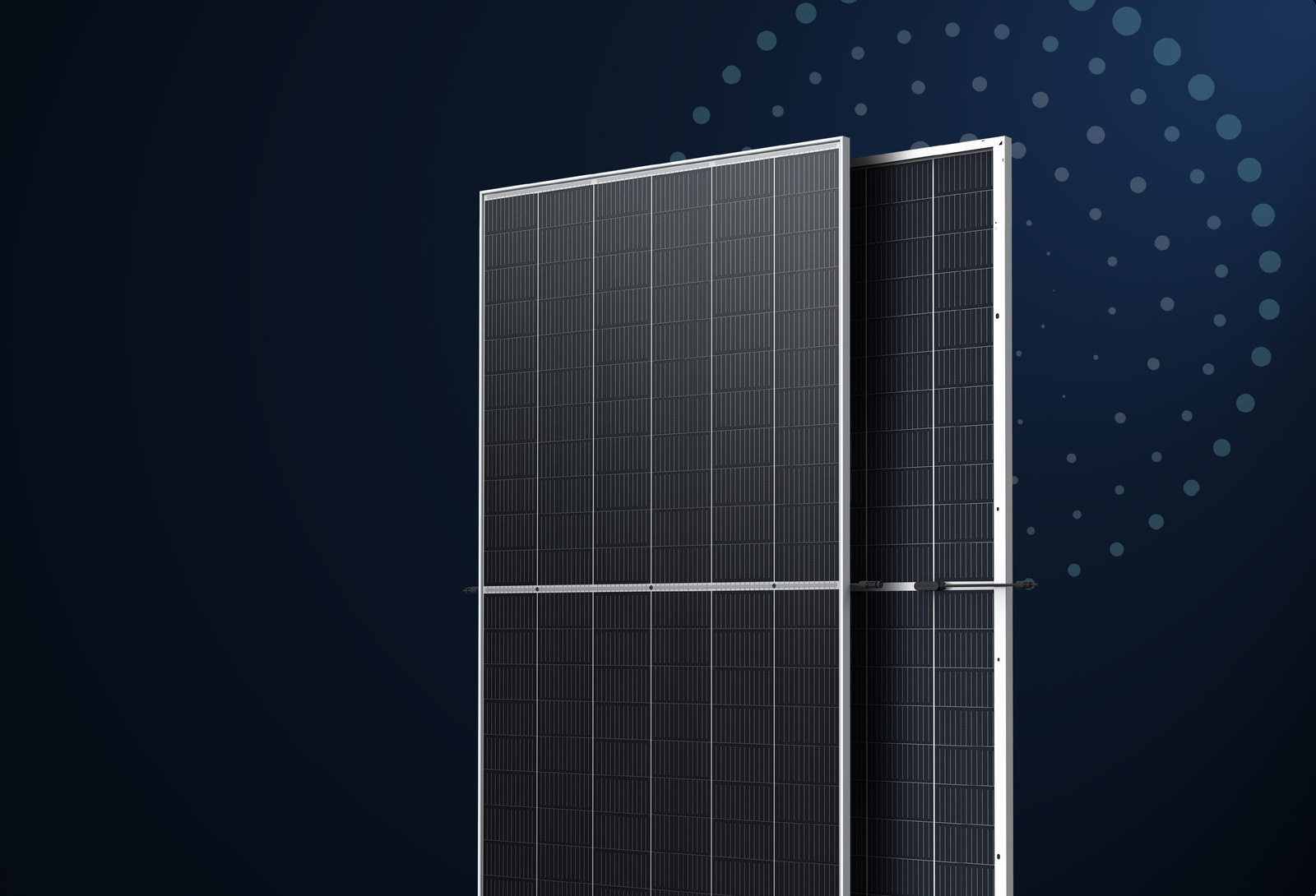 Solar modules: - Vertex module with up to 670 watts