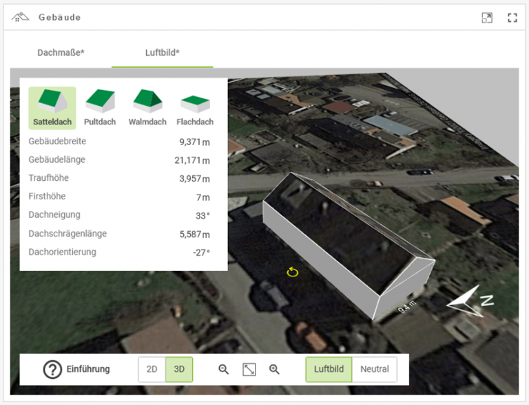 Planning: - Solar planning software now with more features