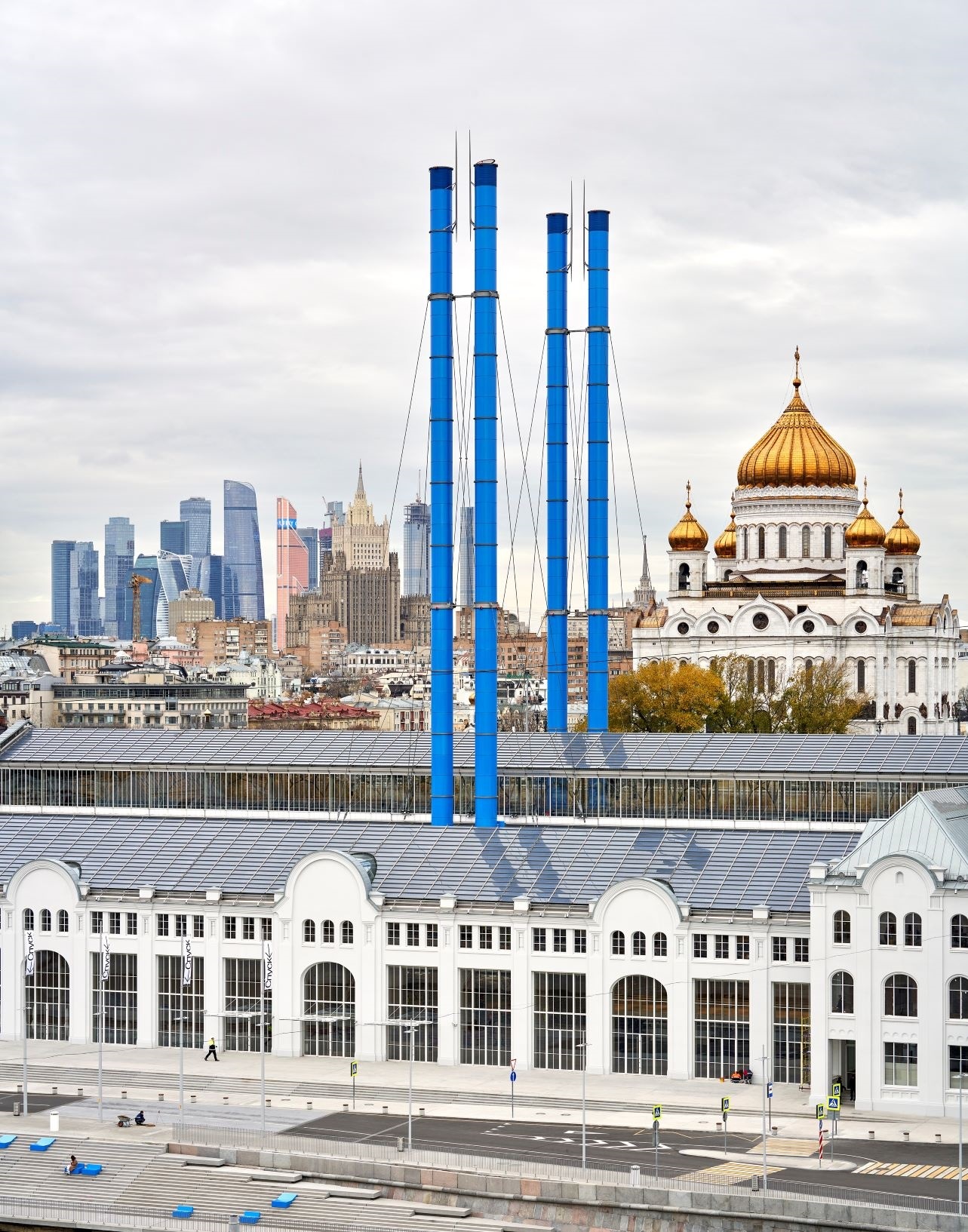 Solar integration: - Sunovation supplies stunning solar roof for Moscow