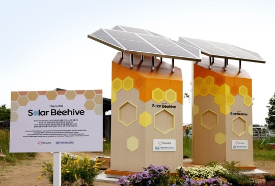 Solar Beehive: - Protecting bees with solar energy