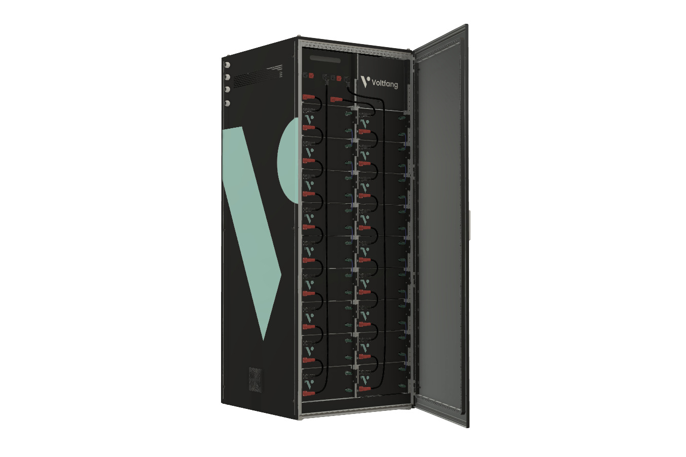 Second-life batteries: - An industry-scale storage system with second ...