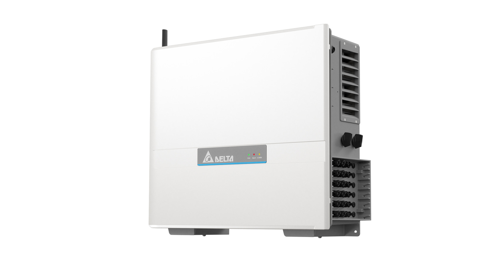 Commercial-scale solar: - String inverter for commercial rooftop ...