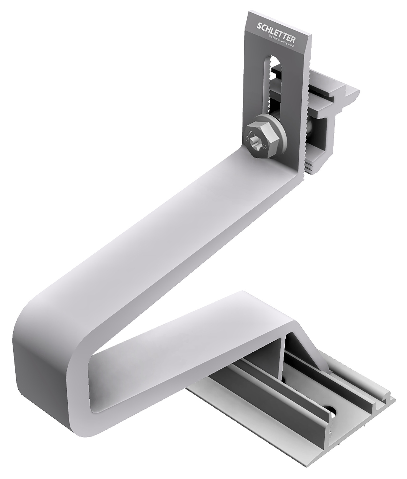 Mounting systems: - A completely redeveloped system for pitched roofs