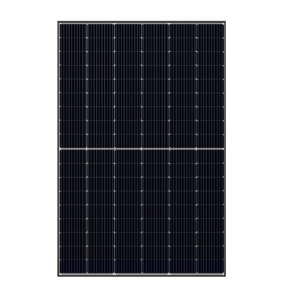 Half-cell modules: - A compact half-cell solar module that generates up ...