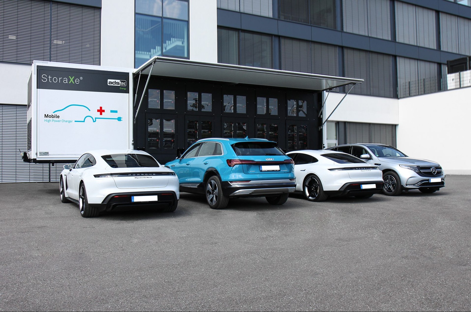 Endurance-EV driving: - Mobile ultra-fast charging station enables new ...