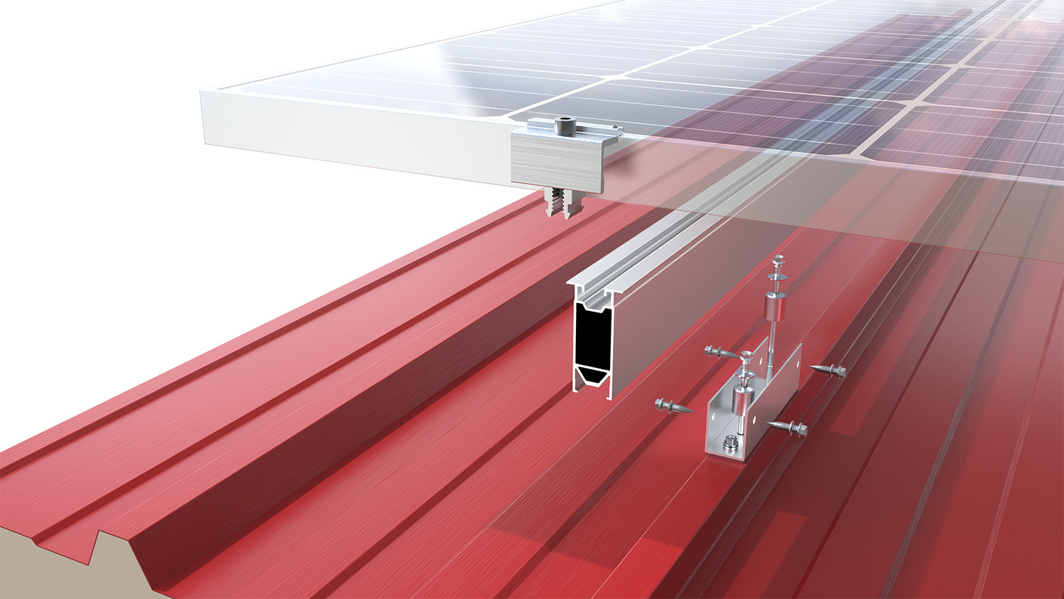 Mounting systems: - New concept for sandwich panels
