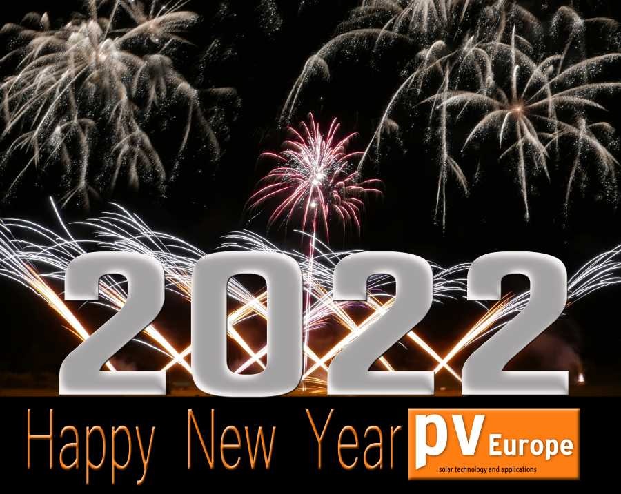 2022: - Happy new year!