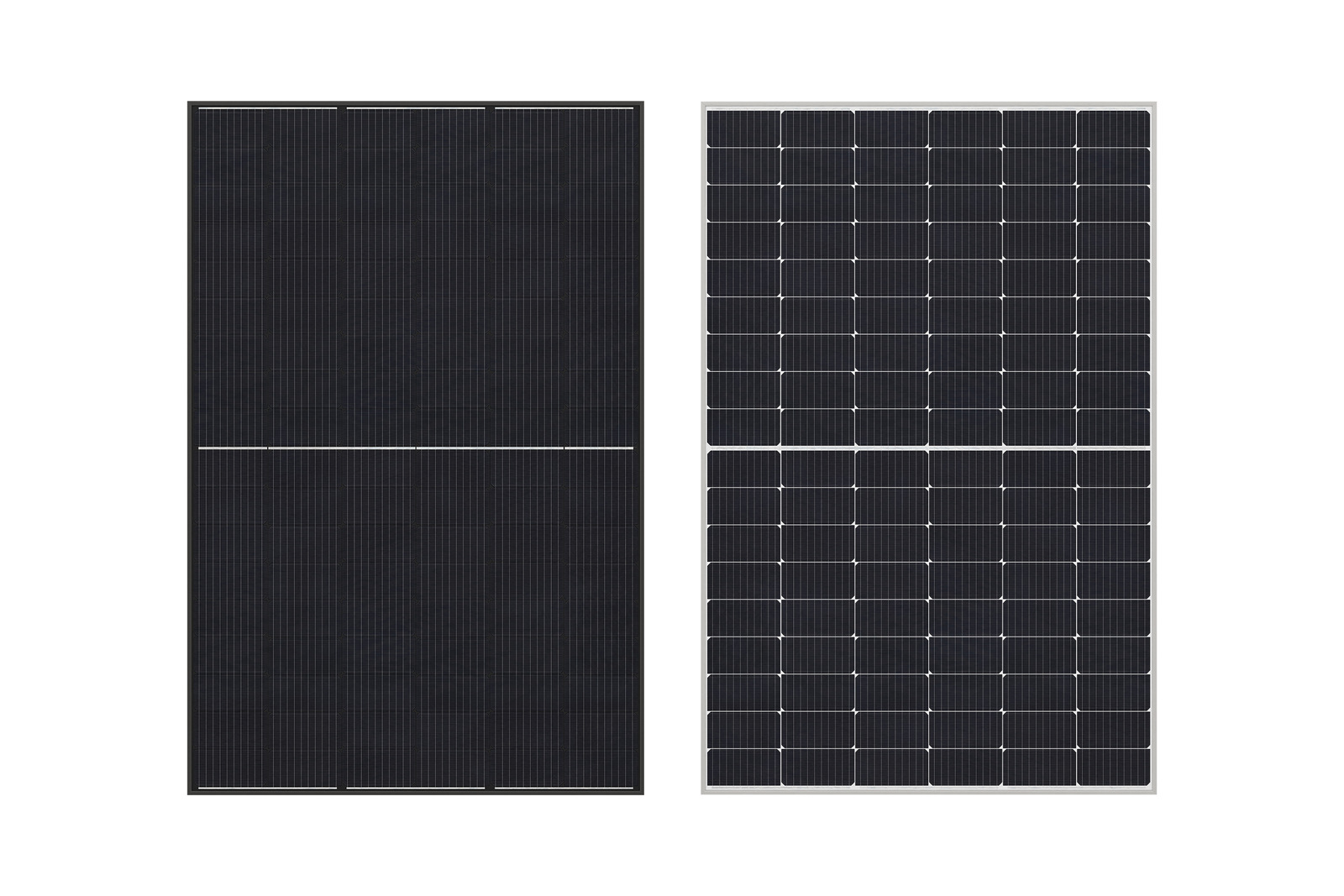 Solar modules: - New M10 half-cell solar modules with up to 410 watts