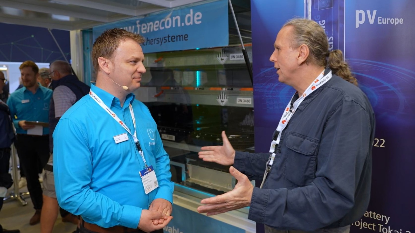 CEO Talks: - Franz-Josef Feilmeier of Fenecon: High-power storage ...