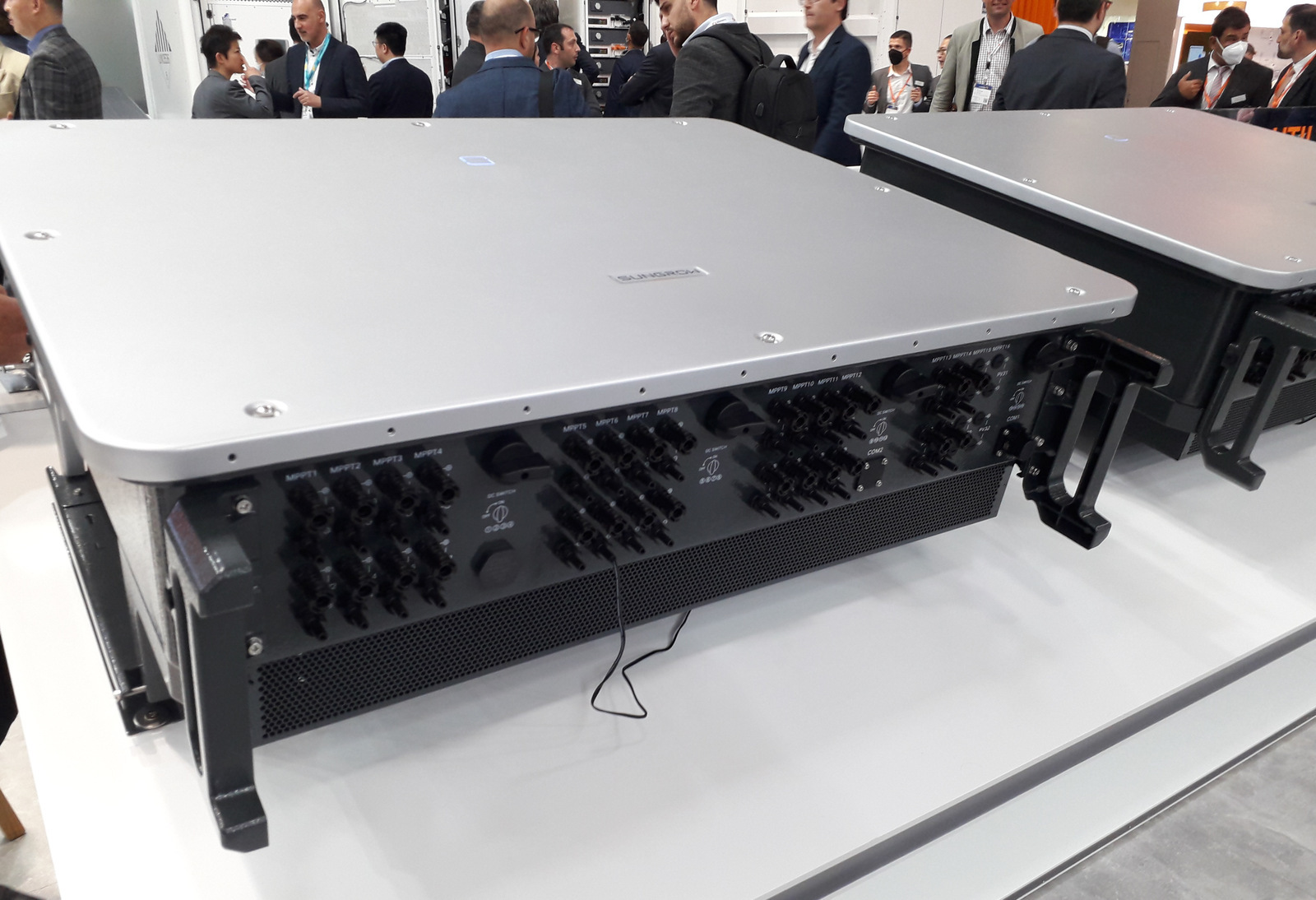 String inverters - A large string inverter compatible with bifacial ...