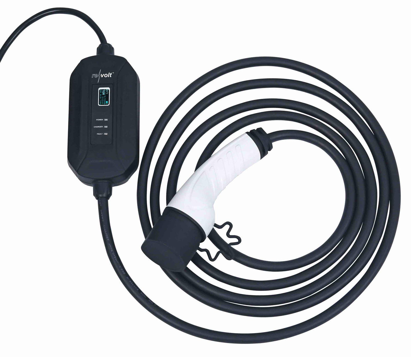 EV charging - A portable charging cable that also works at home