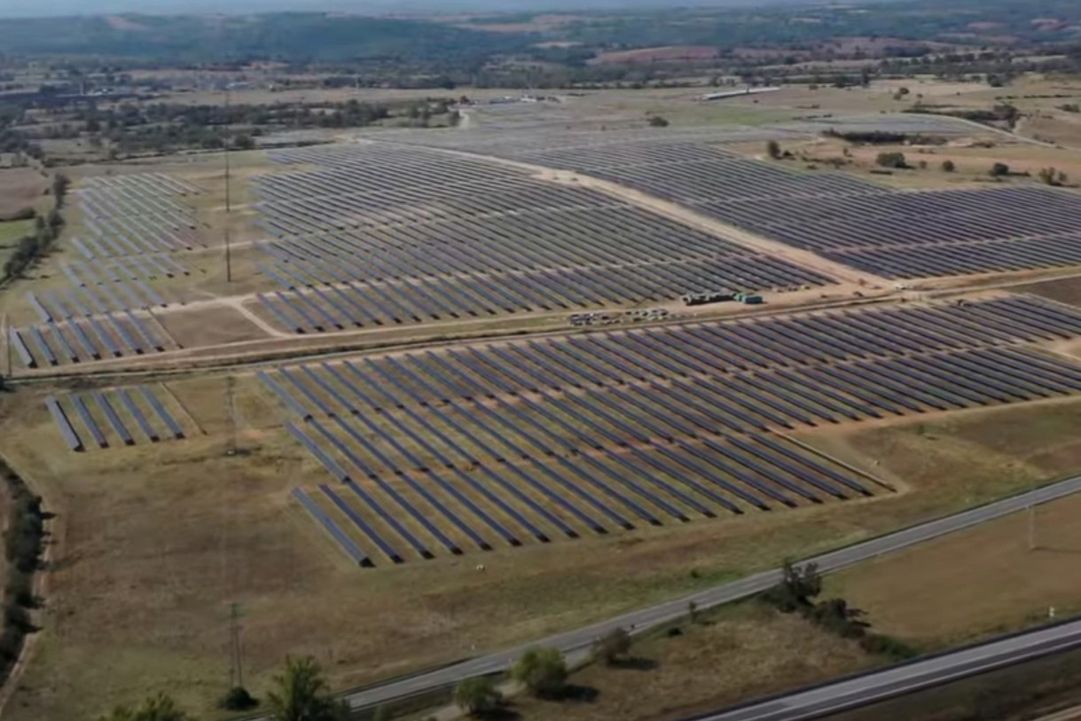 Portugal - New 23-megawatt solar plant starts power generation