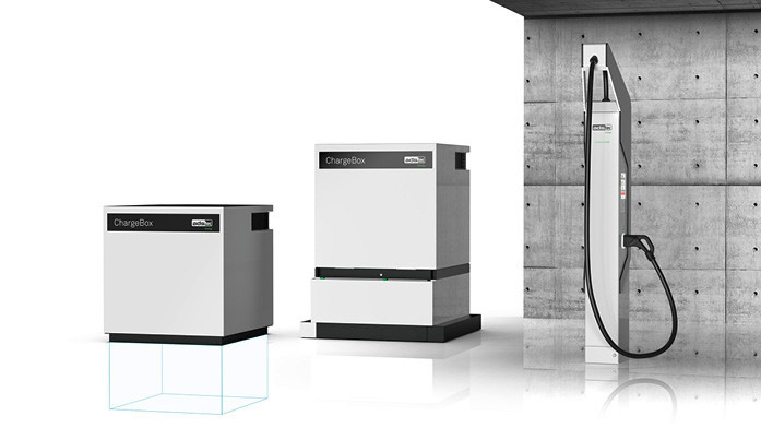 EV charging - A fast charging system for indoor use