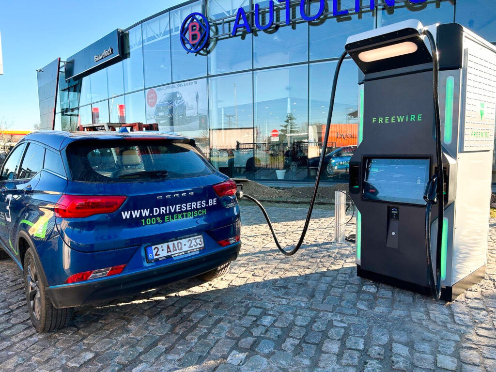 EV charging - FreeWire opens European headquarters