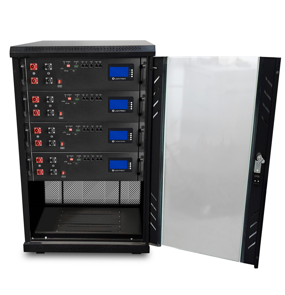 Lithium iron phosphate battery - A modular storage unit with 48 volts