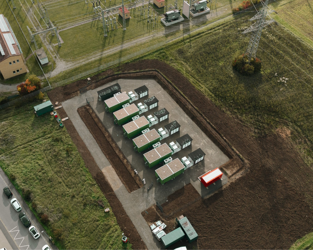 Energy storage - "Large-scale battery storage indispensable"