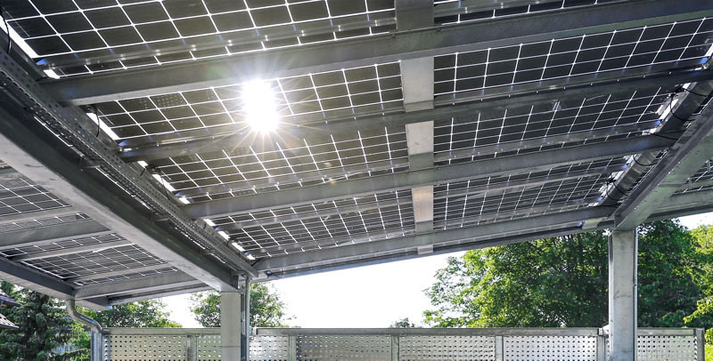 Solar modules - Glass-glass half-cell module in two sizes