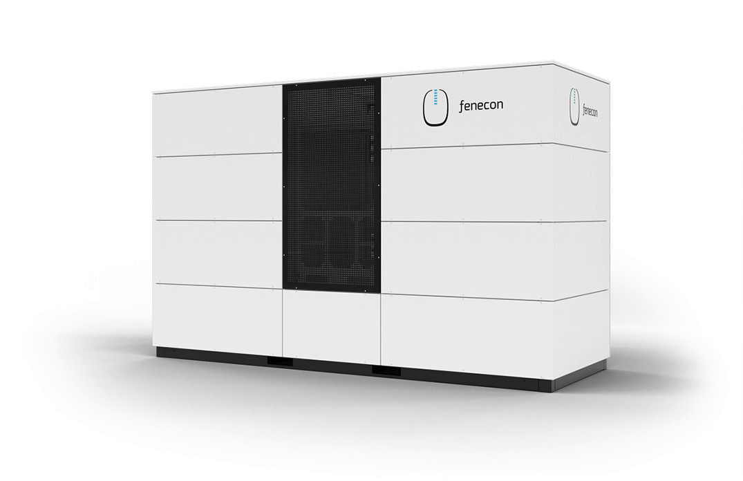 Recycled batteries - Large-scale storage from used batteries of EVs