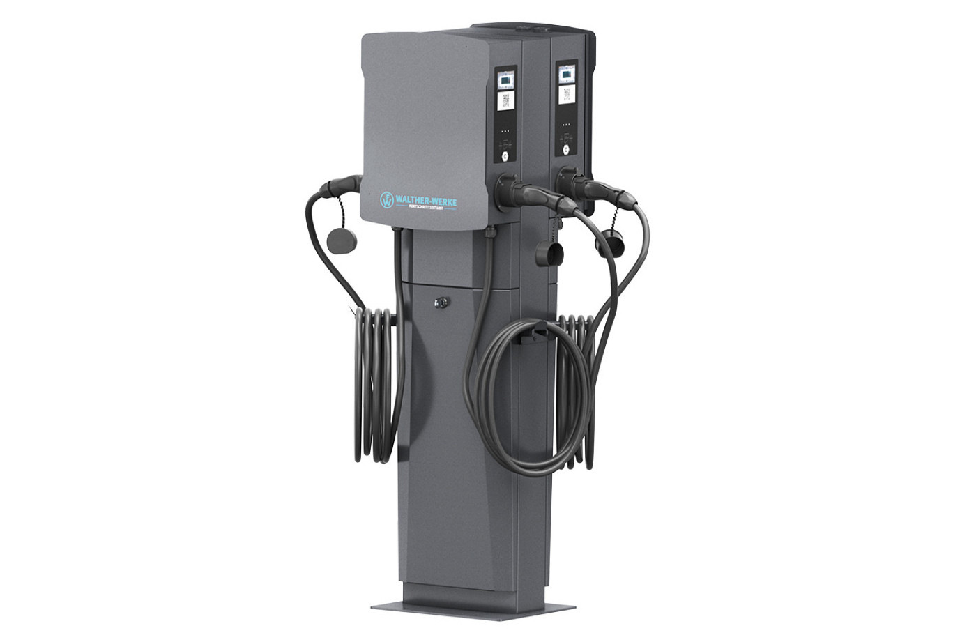 EV charging - Double wallbox for commercial applications