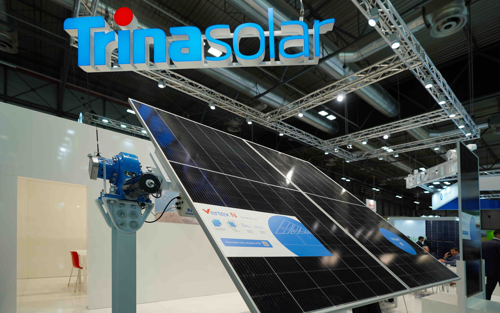 Trina Solar - Vertex modules for solar parks