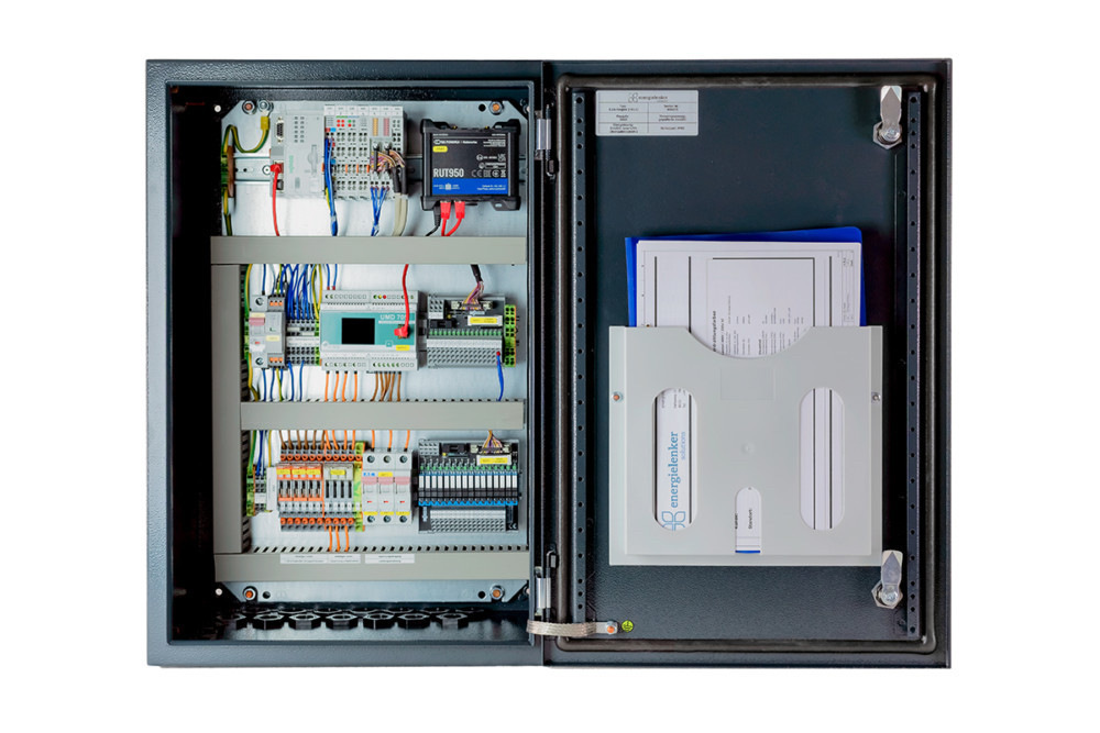 DC technology - EZA controller that ensures grid stability