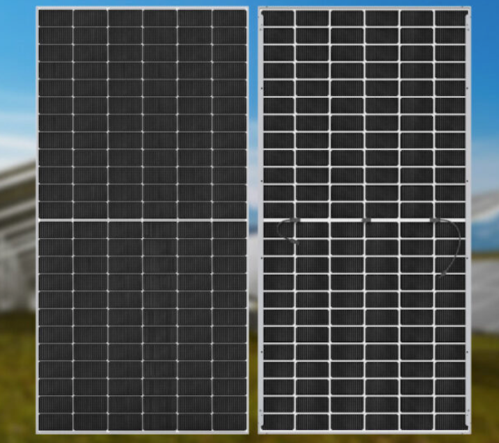 Solar modules - Bifacial glass-glass module with more watts