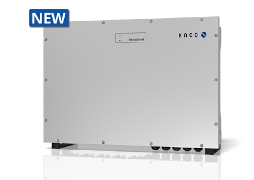 String inverters - A new inverter for commercial use