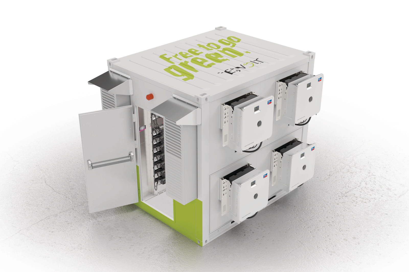 Solar Solutions Amsterdam - Tesvolt introduces a new commercial outdoor ...