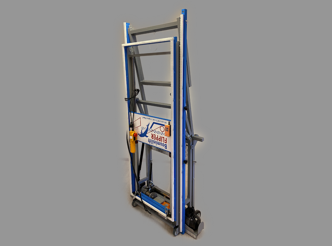 Handling - Solar lifter now with even more improvements