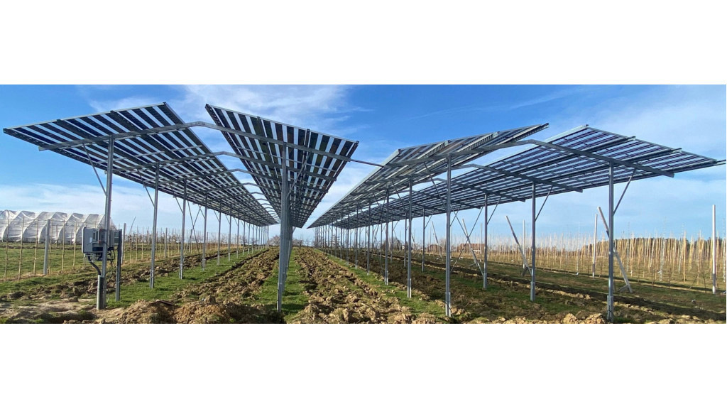Agriculture - Gridparity builds agri-PV system for fruit growing ...