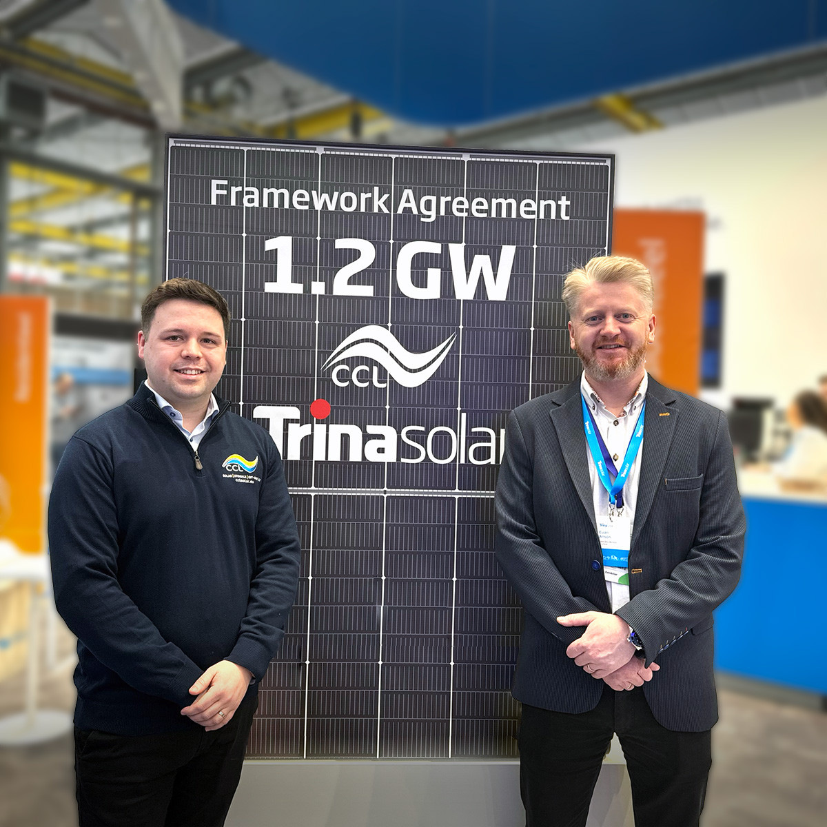 CCL-Trina Solar - Framework agreement for 1.2 GW of PV modules