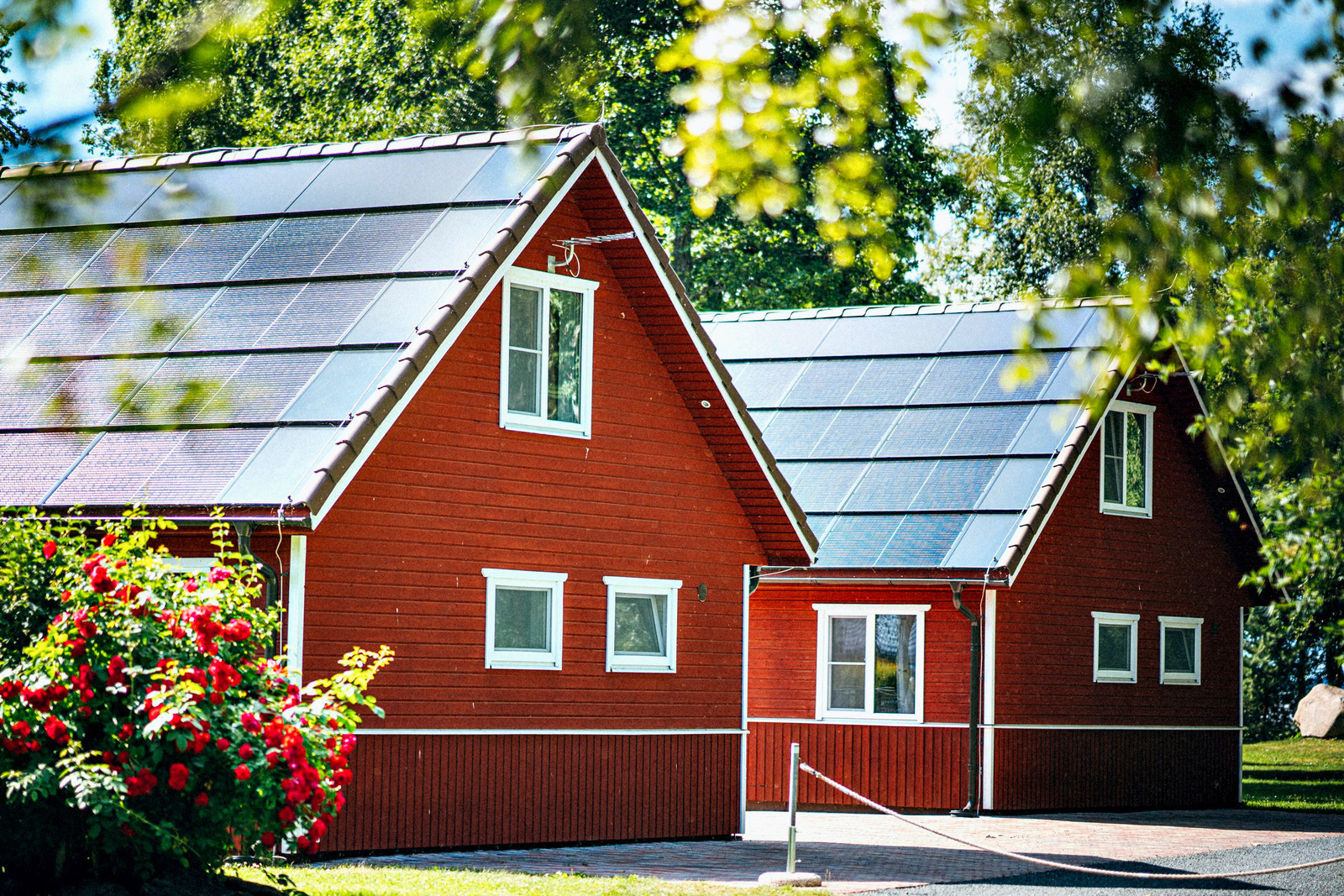BIPV - Complete system for solar roofing