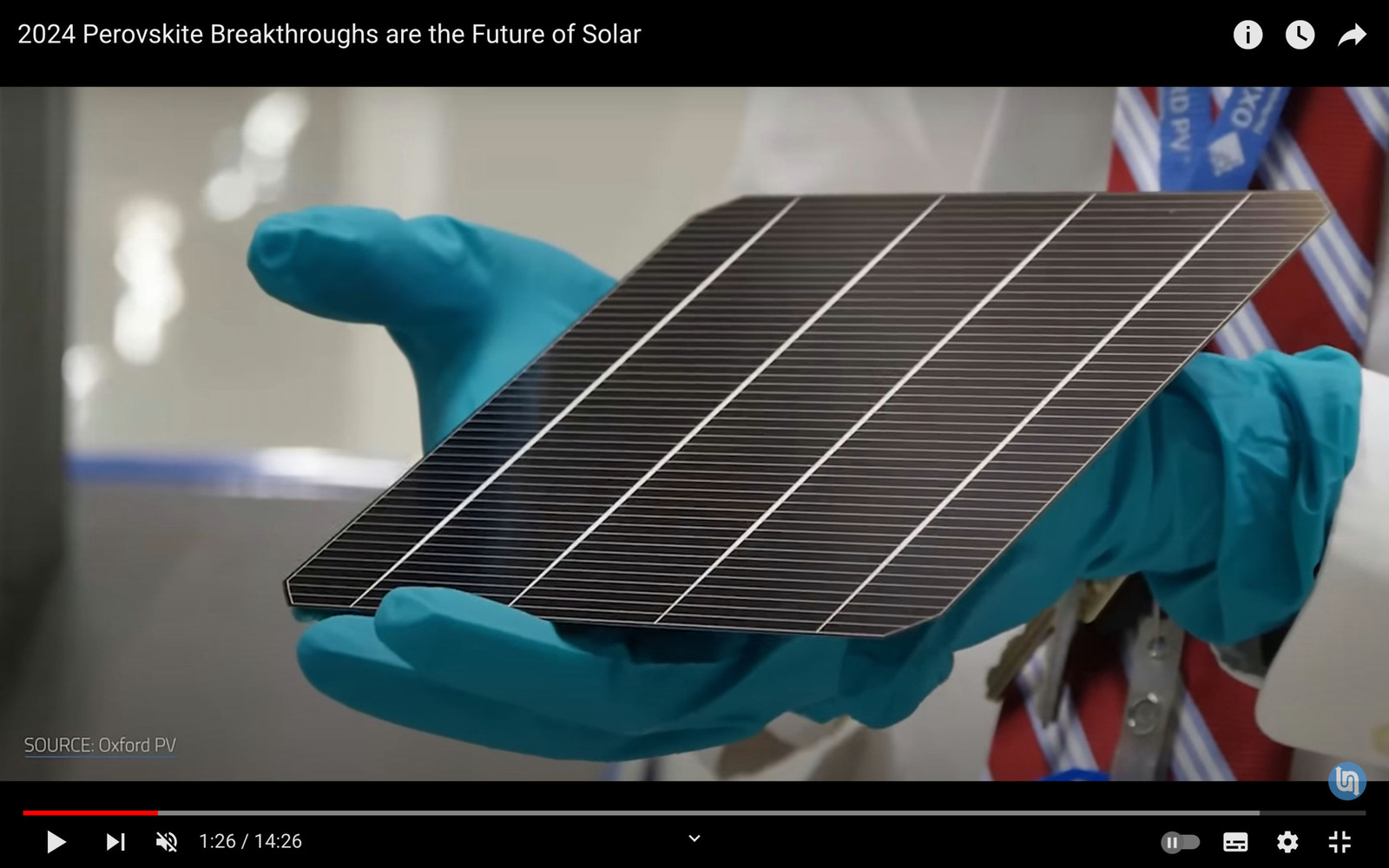 Perovskites - Video: 2024 perovskite breakthroughs are the future of solar