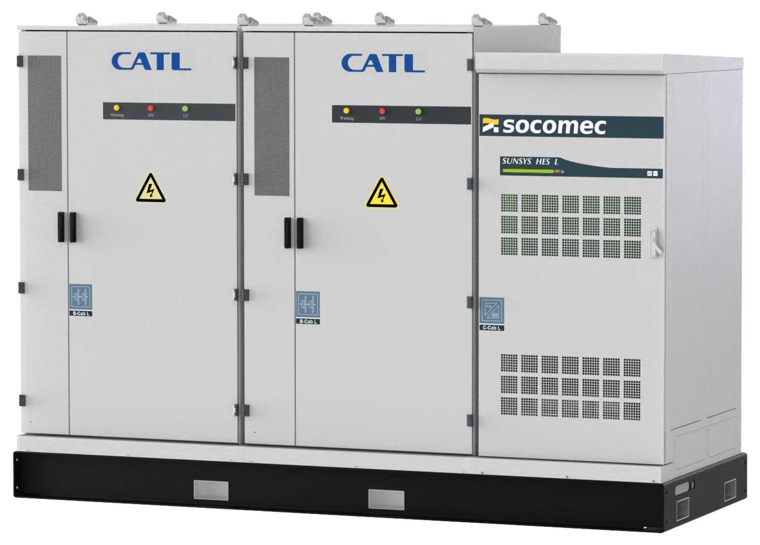 Socomec - Socomec’s new compact storage system speeds up deployment