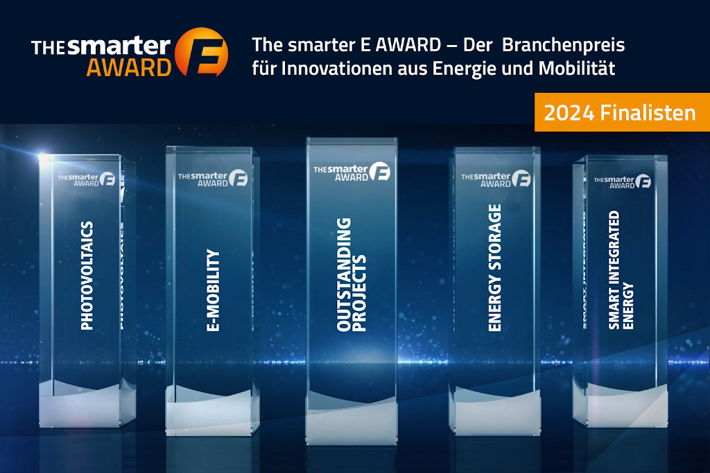 The smarter E Europe - Winners of the awards 2024 have been announced