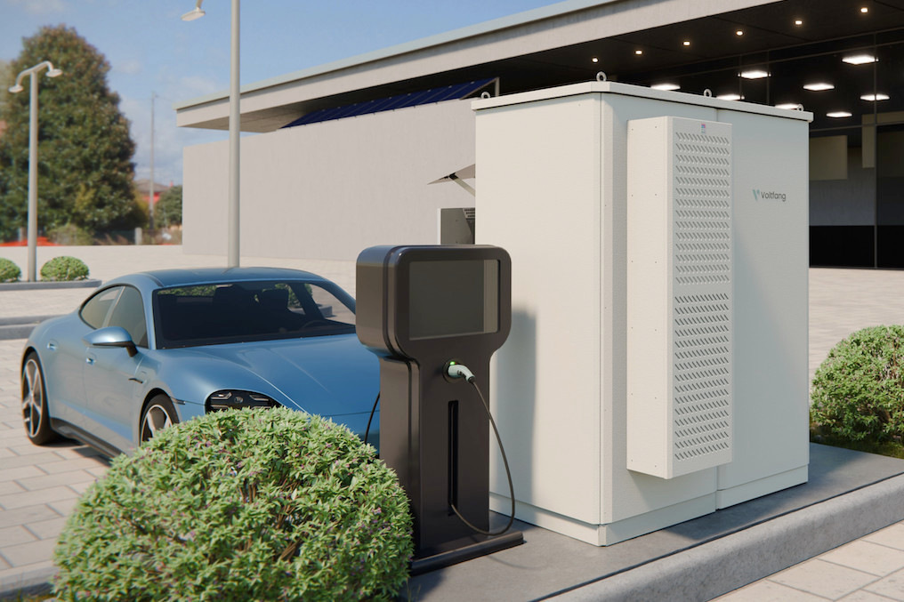 Voltfang - New large outdoor storage system with EV batteries