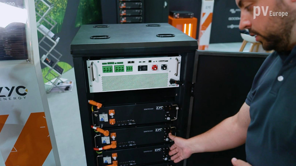 PV Guided Tours - Max Kloth of ZYC Energy: Effortless storage with plug-and-play Simpo devices