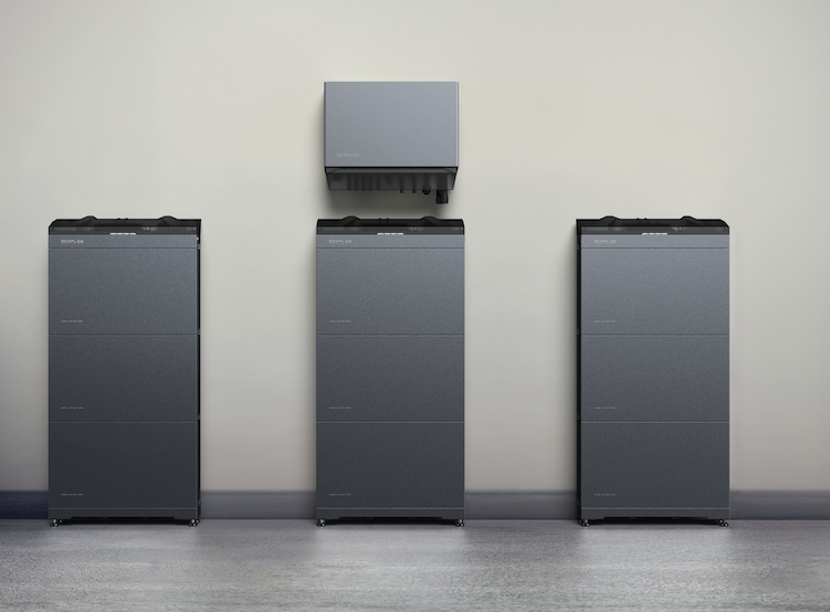 Ecoflow - New home storage system delivers 30 kilowatts