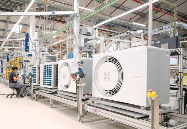 Acquisitions - Bosch buys heat pump division of Johnson Controls